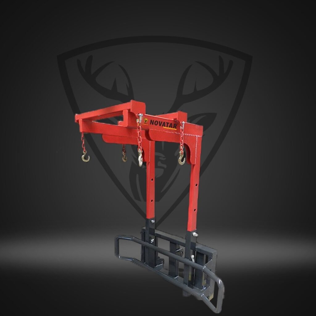 Big-Bag Lifter - Novatar Tarım Makinaları