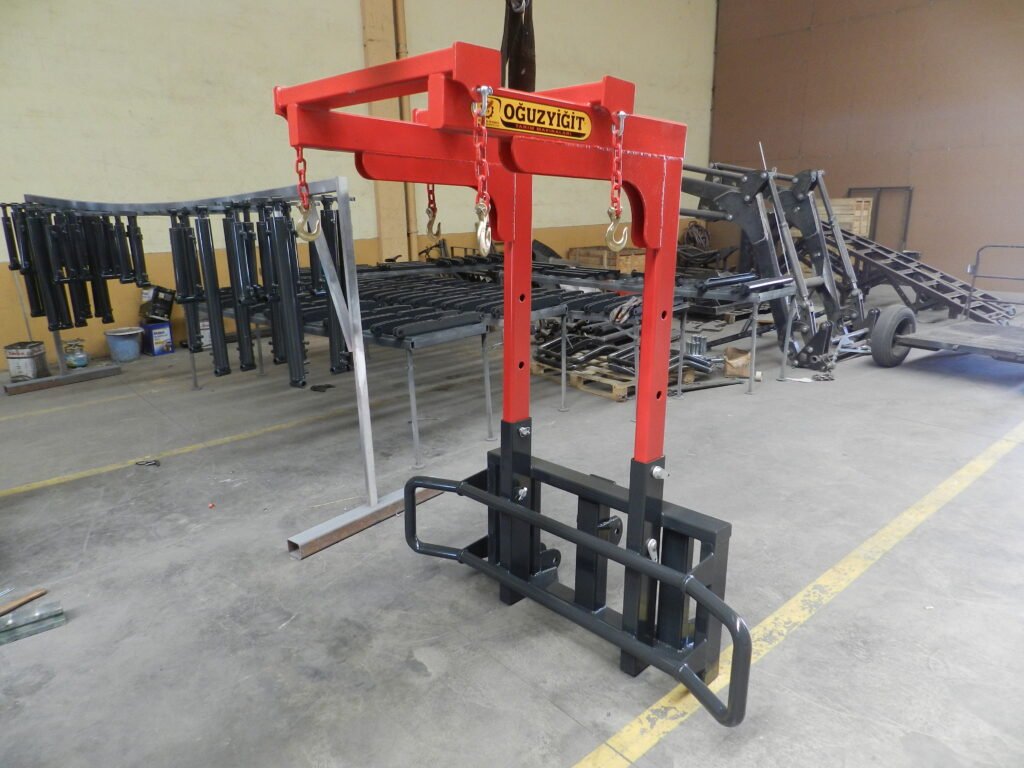 Big-Bag Lifter - Novatar Tarım Makinaları