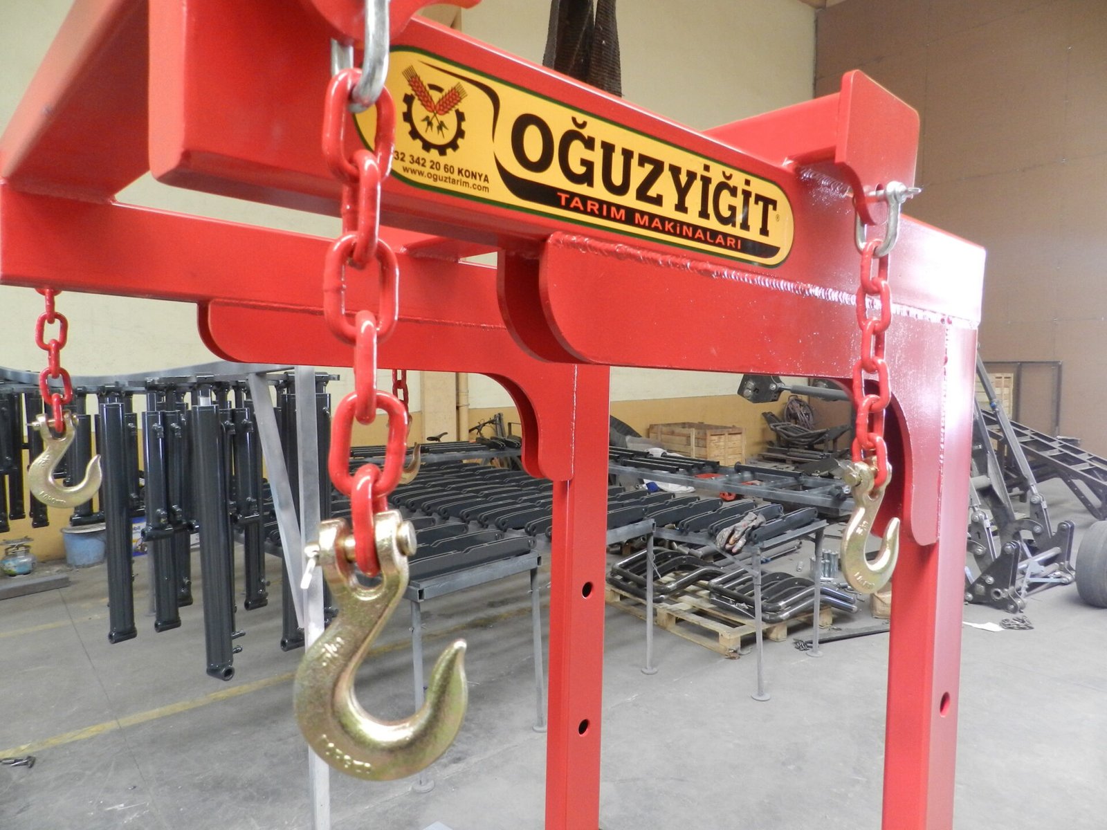 Big-Bag Lifter - Novatar Tarım Makinaları