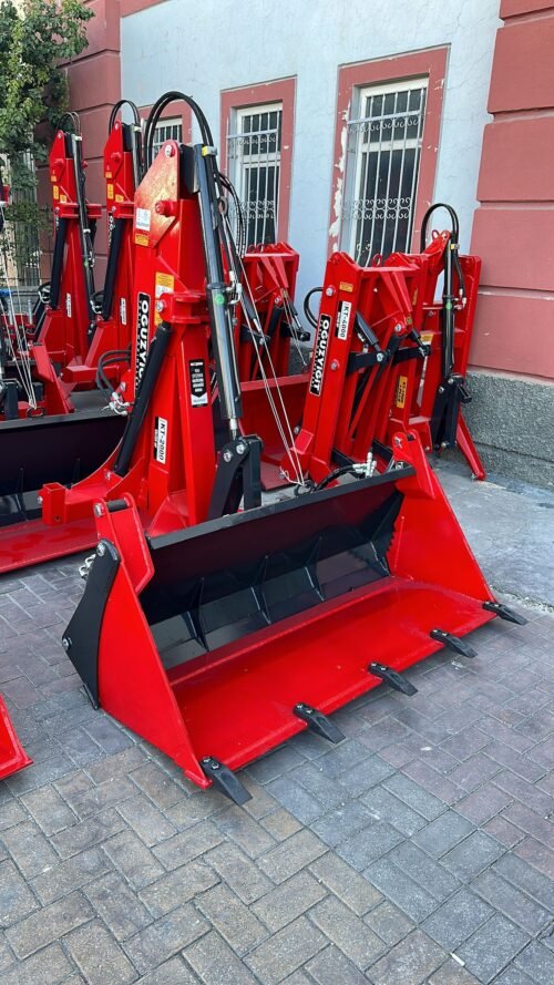 Tractor Rear Loader with Euro Linkage / Euro Hitch - KT2000 MODEL ...