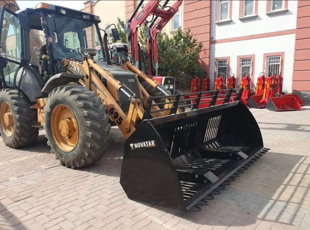 Hi Tip Bucket - Beet Loader - Novatar Tarım Makinaları