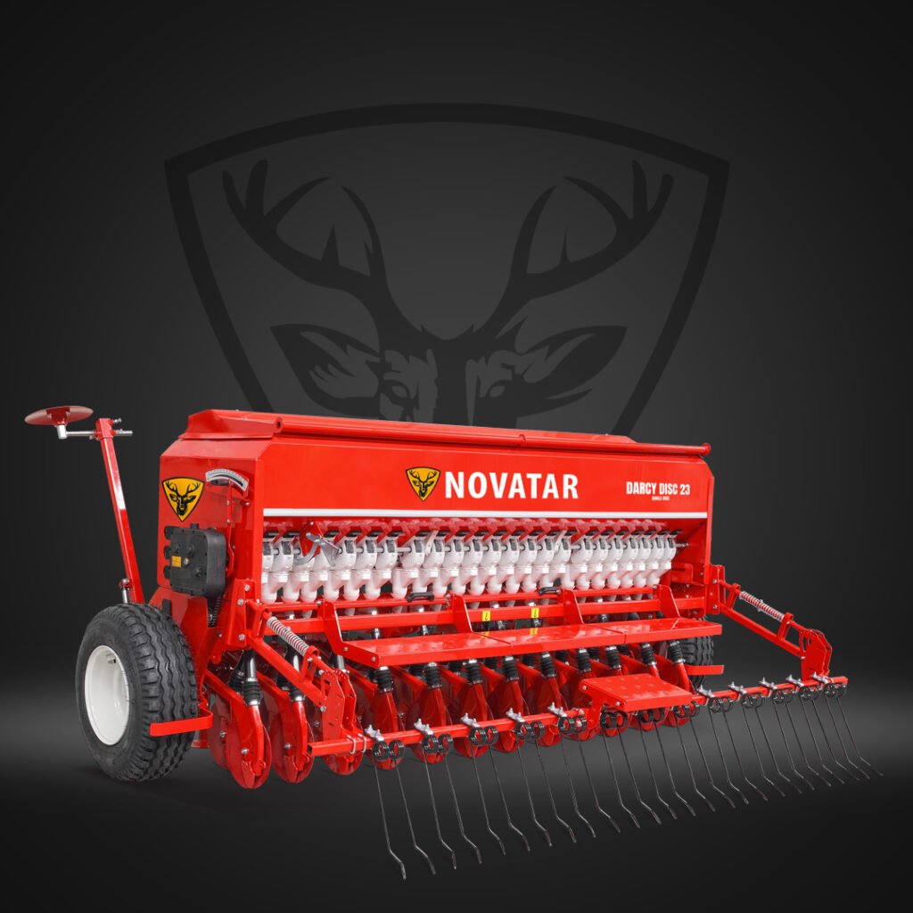 Universal Cereal Seeder With Gearbox (Single Disc) - Novatar Tarım ...