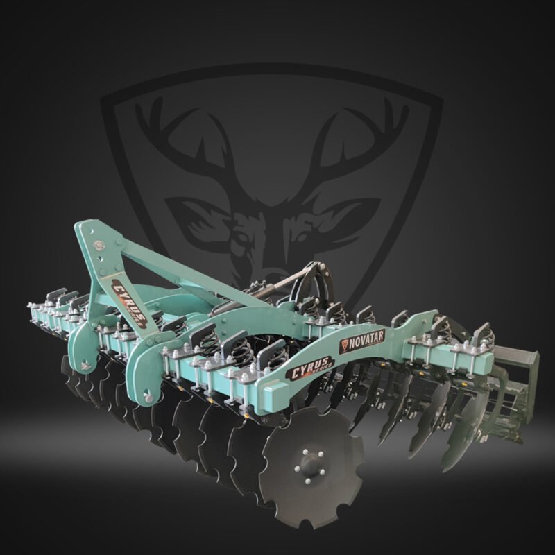 Spring Leg Lemken Disc Harrow - CYRUS SERIES - Novatar Tarım Makinaları