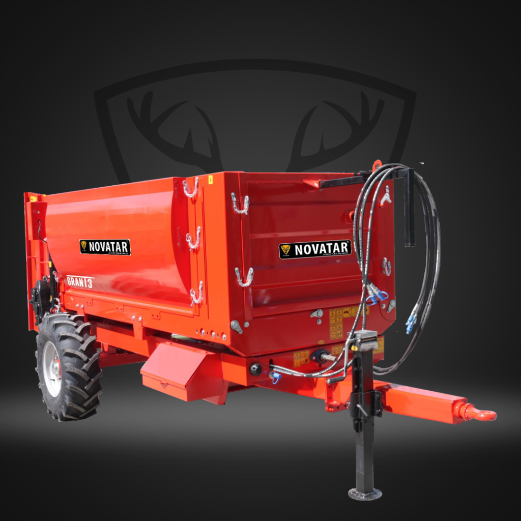 MANURE SPREADER TRAILERS - Novatar Tarım Makinaları
