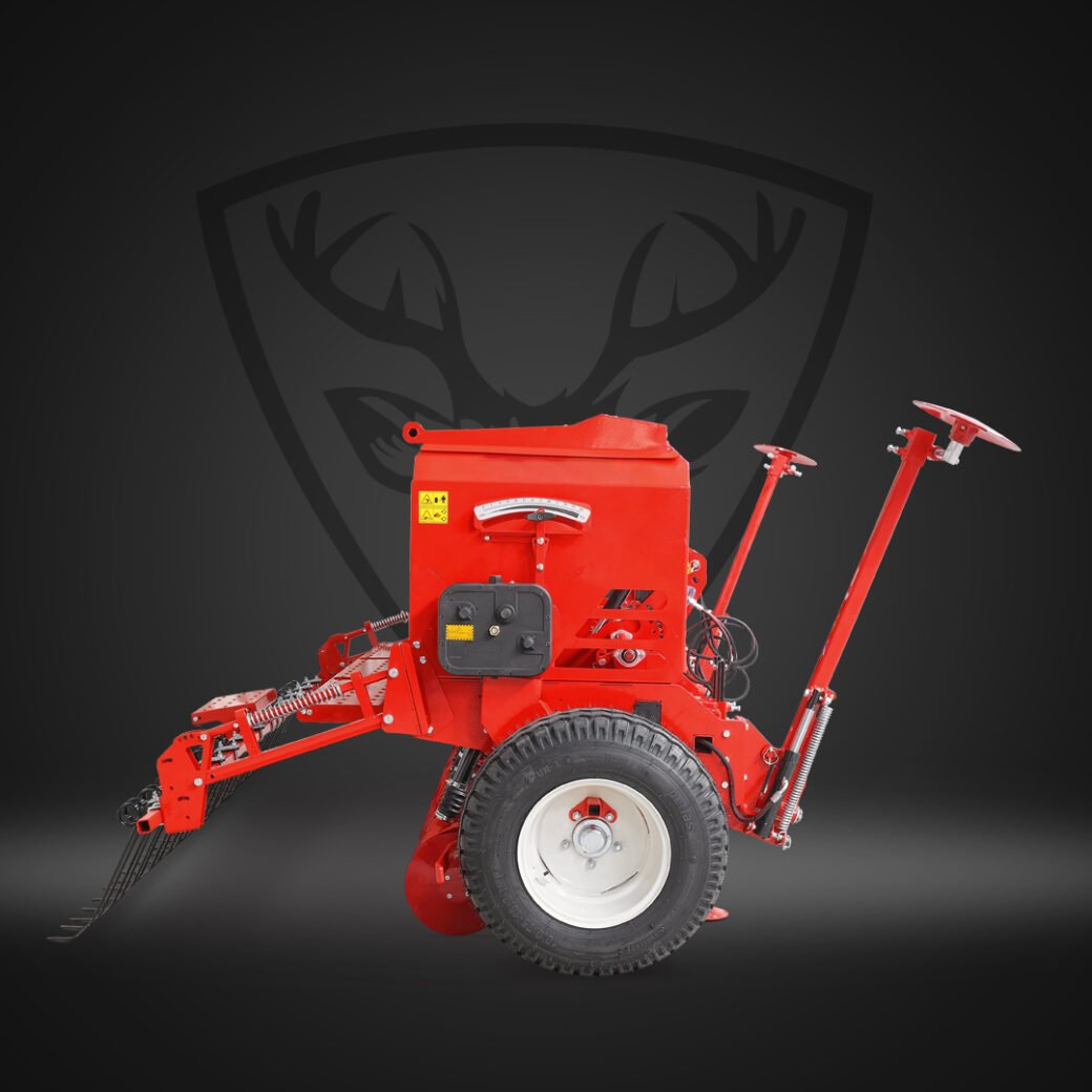 Şanzımanlı Tek Diskli Ekim Makinesi - DARCY DISC SINGLE - Novatar Tarım ...