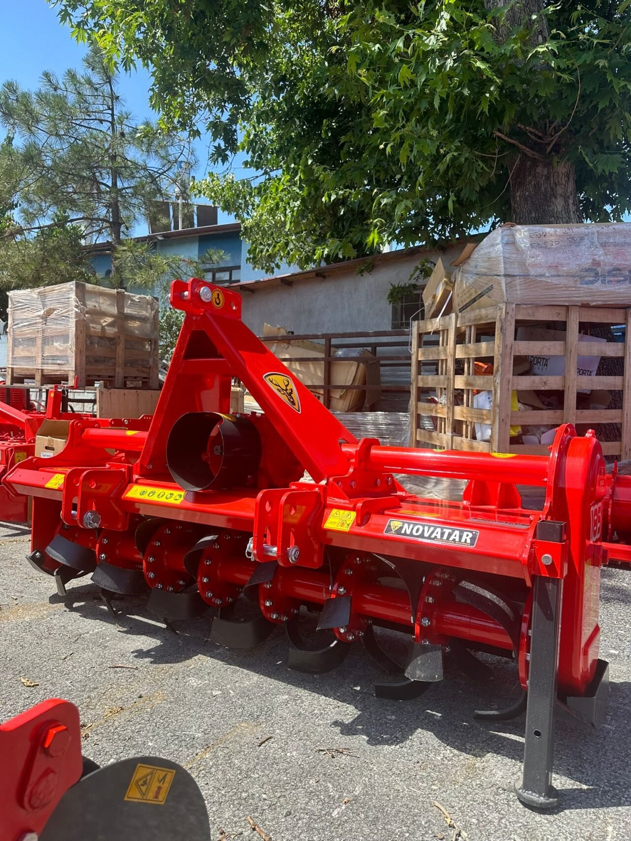 Rotary Tiller Rotavator - Novatar Tarım Makinaları