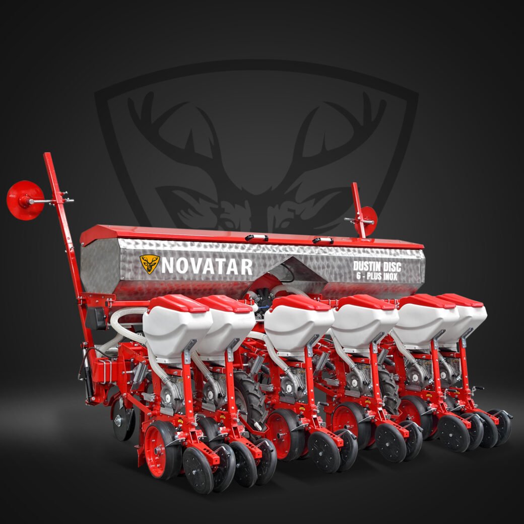 Balta Ayaklı Uçtan Yaylı Ekim Mibzeri - DARCY SERİSİ - Novatar Tarım ...