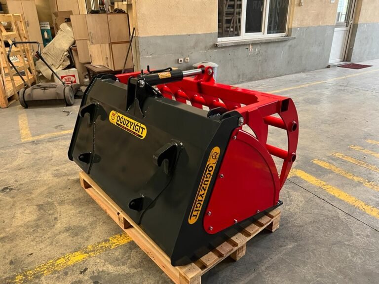Silage Bucket / Grapple Bucket - Novatar Tarım Makinaları