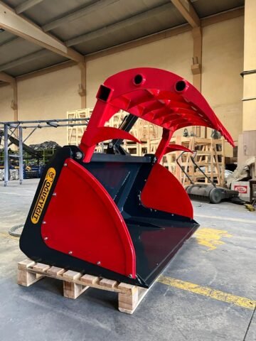 Silage Bucket / Grapple Bucket - Novatar Tarım Makinaları