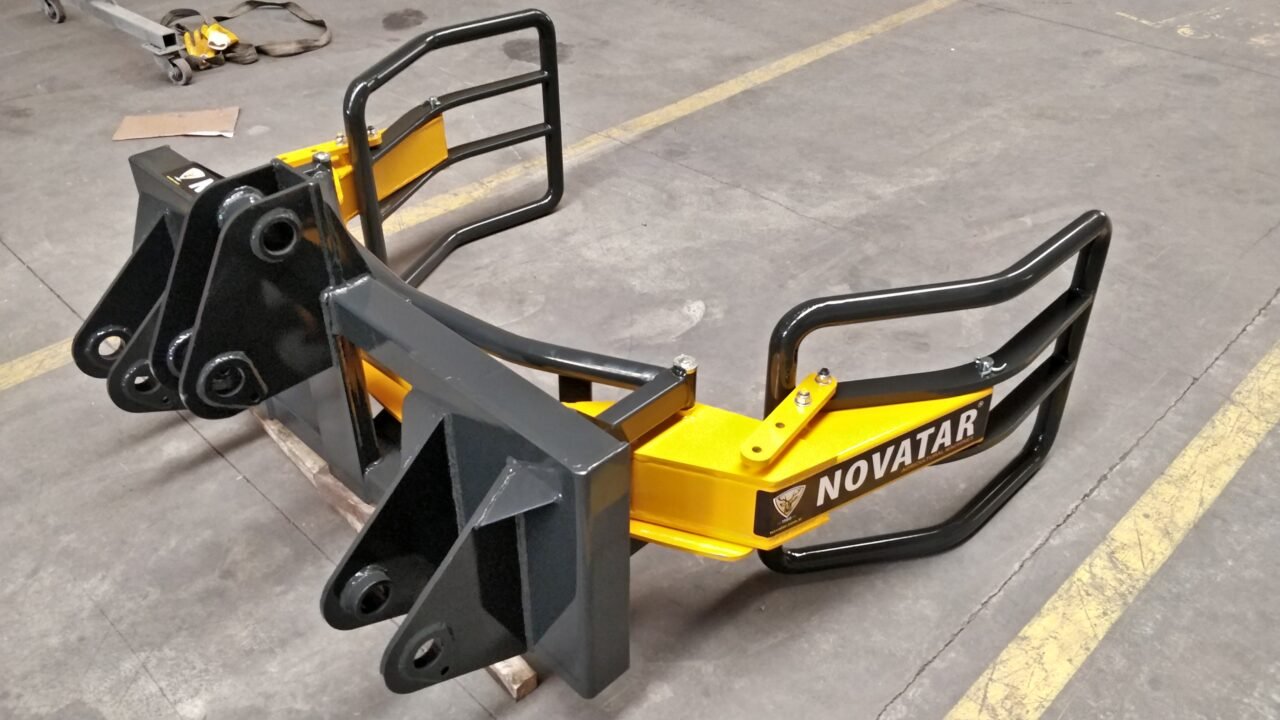 Bale Grabber - Novatar Tarım Makinaları