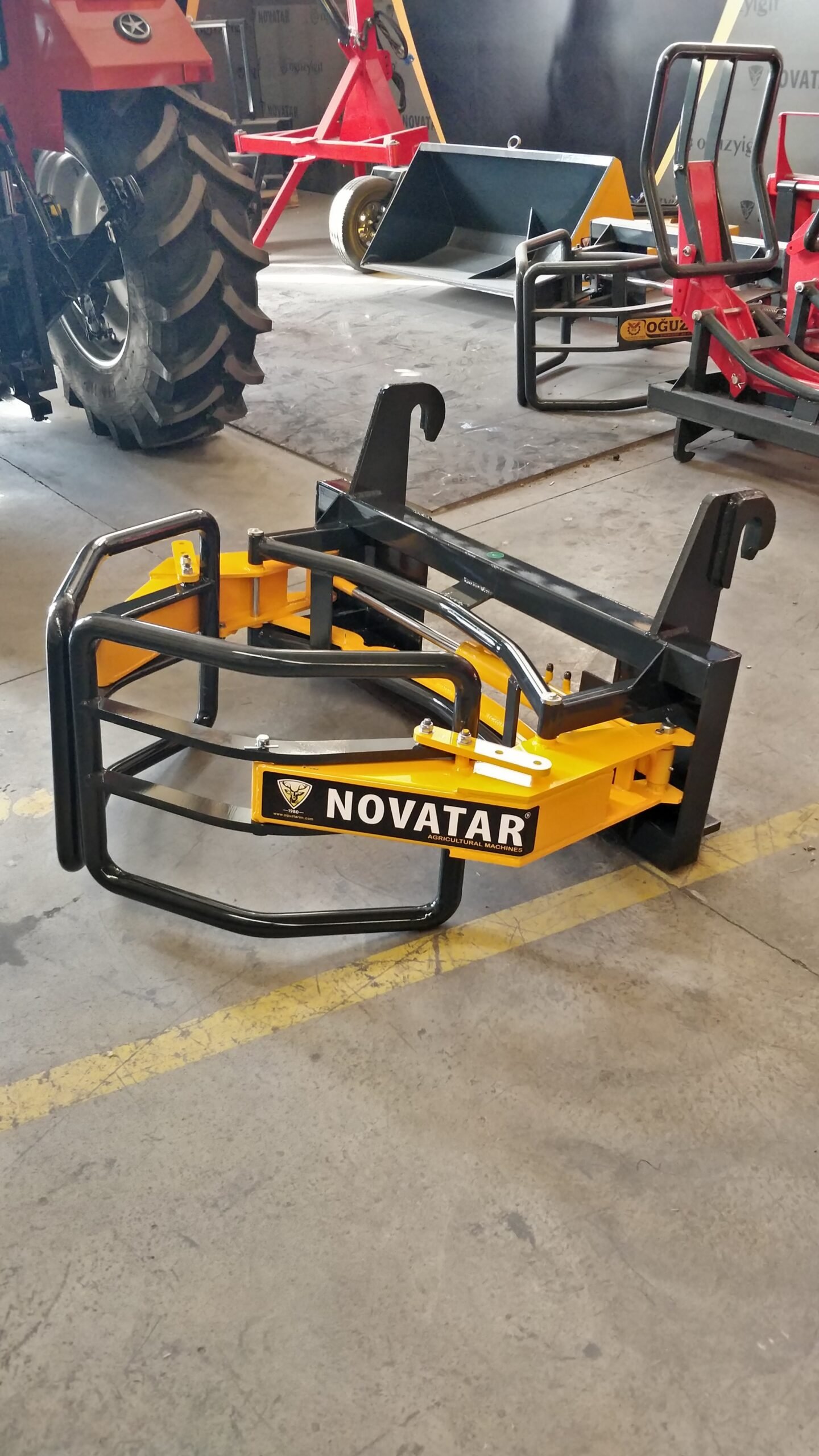 Bale Grabber - Novatar Tarım Makinaları