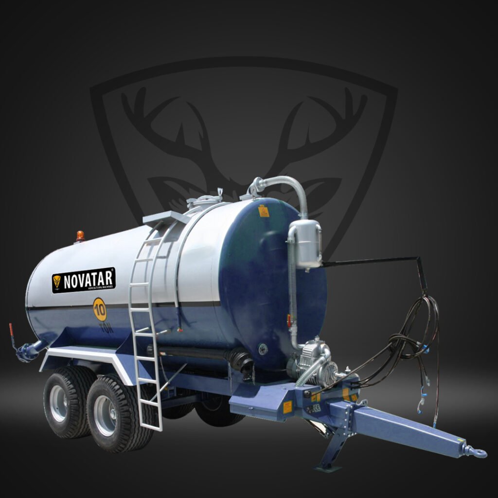 Slurry Spreader Tanker 10 M3 (Poseidon Series) - Novatar Tarım Makinaları