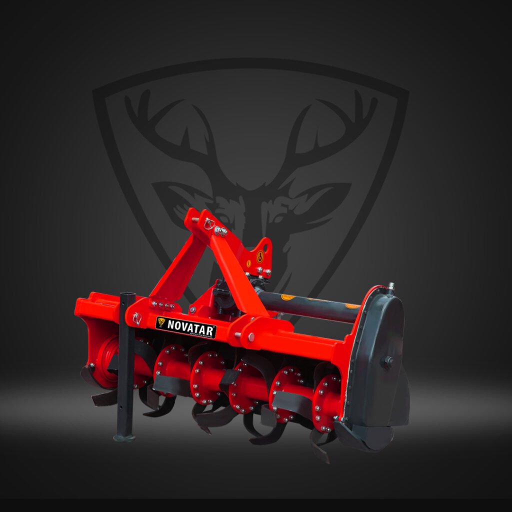 Mini Rotary Tiller - Novatar Tarım Makinaları