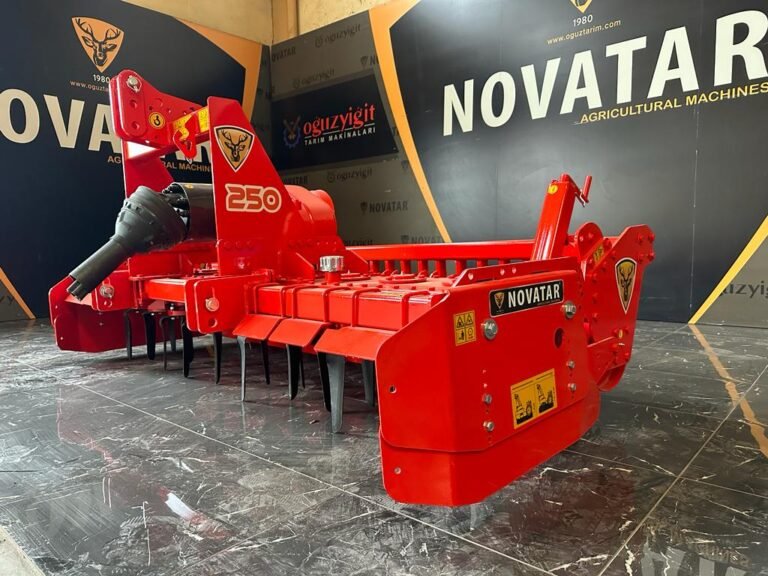 Power Harrow - Novatar Tarım Makinaları