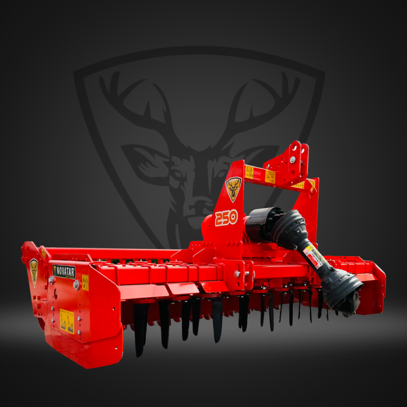 Power Harrow - Novatar Tarım Makinaları