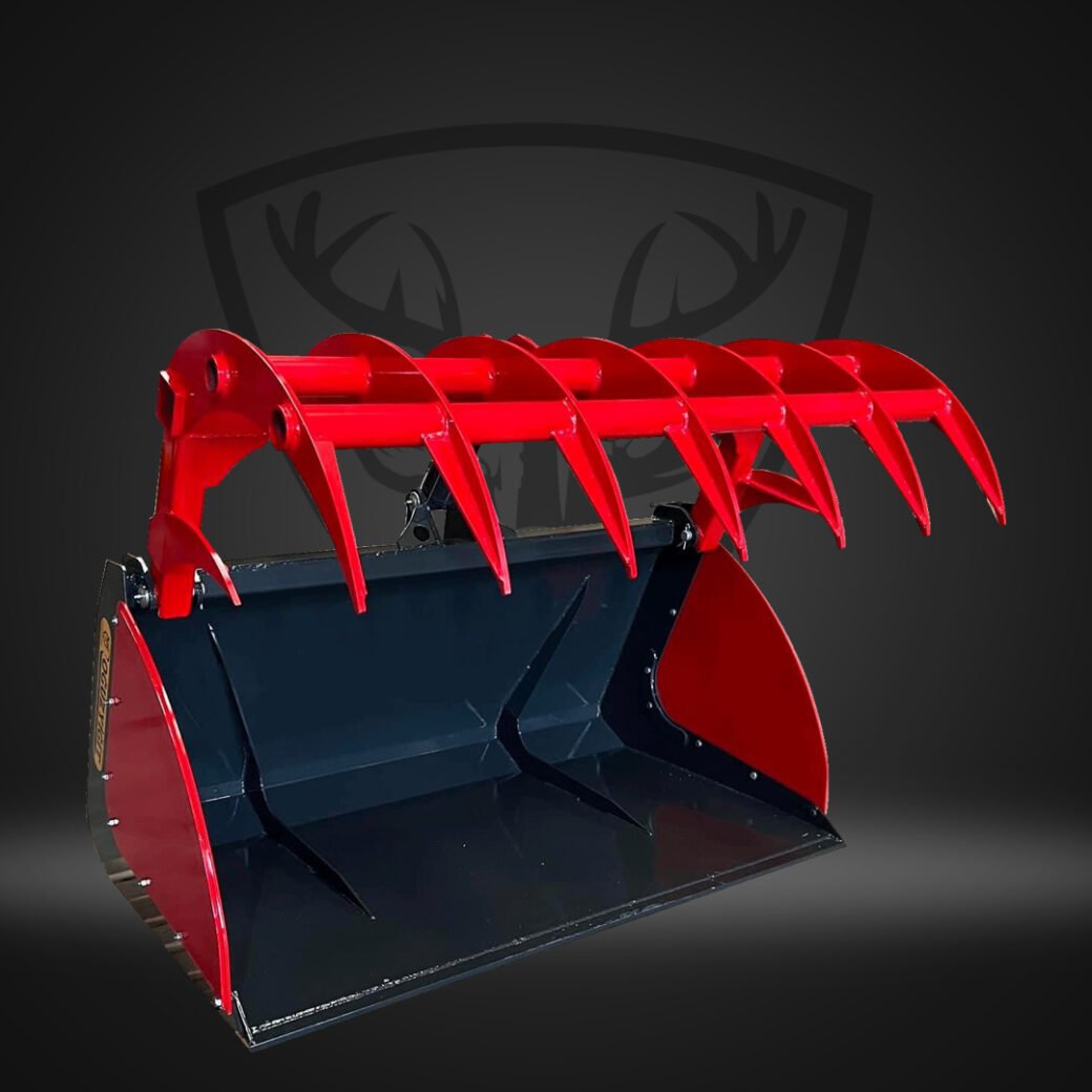 Silage Bucket / Grapple Bucket - Novatar Tarım Makinaları