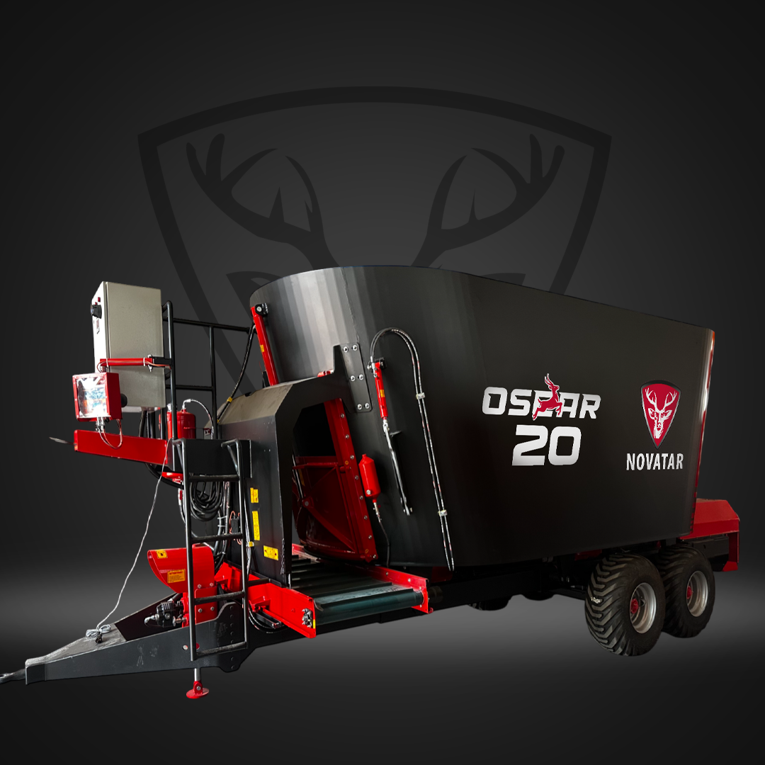 20 M³ Vertical Feed Mixer - Novatar Tarım Makinaları