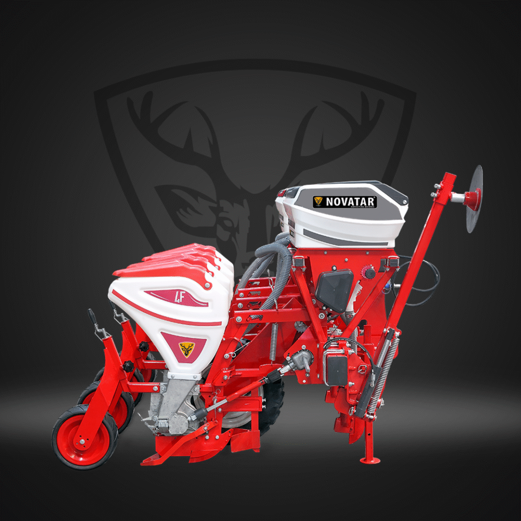 Pneumatic Precision Seeder Machine (Axe Type) - Novatar Tarım Makinaları