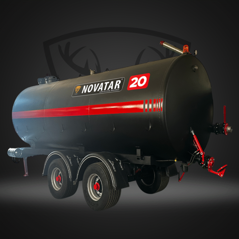 Slurry Spreader Tanker 20 M3 (Poseidon Series) - Novatar Tarım Makinaları